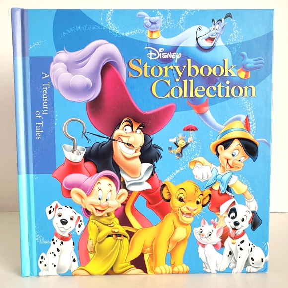 Disney | Toys | Disney Storybook Collection A Treasury Of Tales Book ...